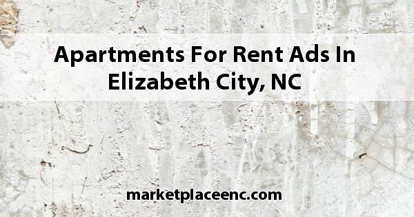 Apartments for Rent Ads in Elizabeth City, NC